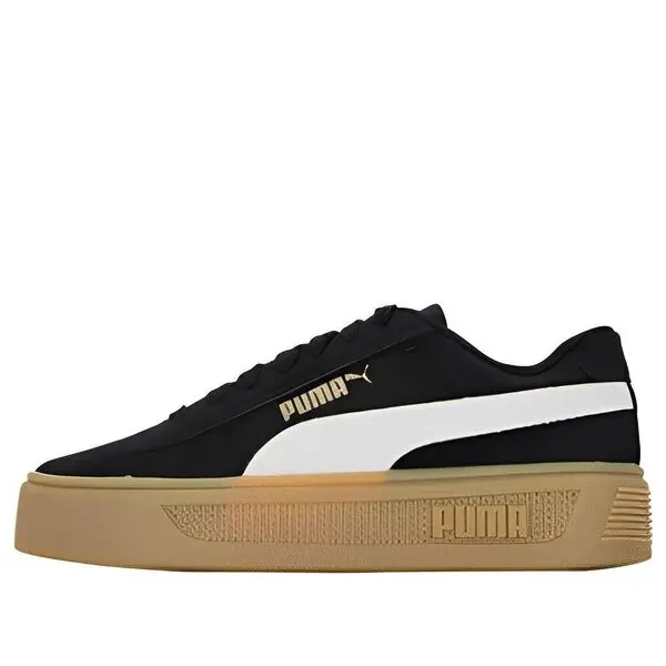 PUMA Smash Platform V3 Sd Sneakers - Black