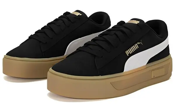 PUMA Smash Platform V3 Sd Sneakers - Black