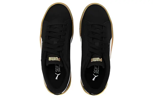 PUMA Smash Platform V3 Sd Sneakers - Black