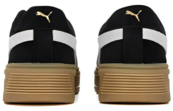 PUMA Smash Platform V3 Sd Sneakers - Black