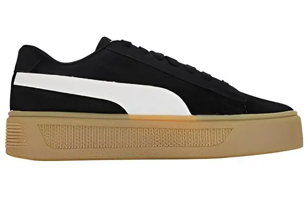 PUMA Smash Platform V3 Sd Sneakers - Black