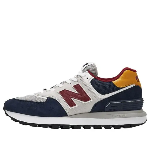 NEW BALANCE X Junya Watanabe 574 Legacy Sneakers - Gray/blue