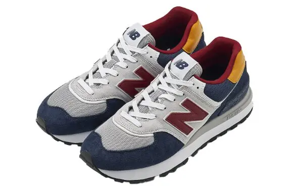NEW BALANCE X Junya Watanabe 574 Legacy Sneakers - Gray/blue
