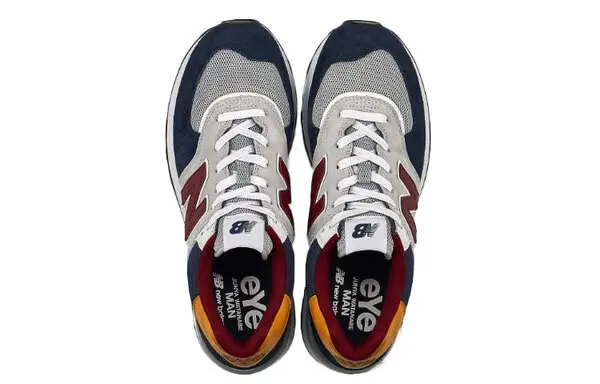 NEW BALANCE X Junya Watanabe 574 Legacy Sneakers - Gray/blue