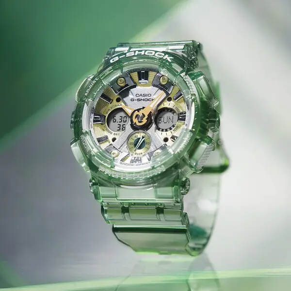Casio G-shock Analog-digital Watch - Green