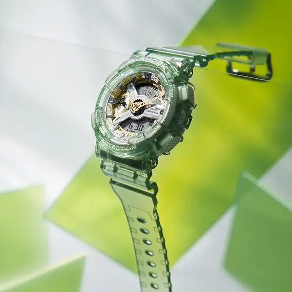 Casio G-shock Analog-digital Watch - Green