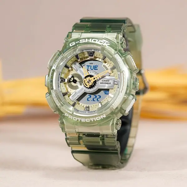 Casio G-shock Analog-digital Watch - Green