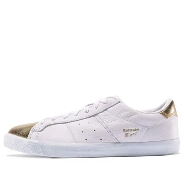 Onitsuka Tiger Lawnship Sneakers - White/gold