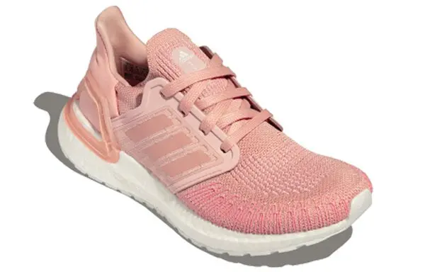 Adidas Ultraboost 20 Running Shoes - Pink