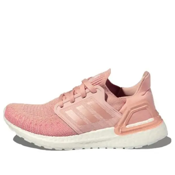 Adidas Ultraboost 20 Running Shoes - Pink