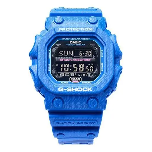 Casio G-shock Digital Watch With Tough Solar Power - Black