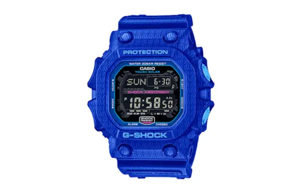 Casio G-shock Digital Watch With Tough Solar Power - Black