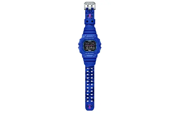 Casio G-shock Digital Watch With Tough Solar Power - Black