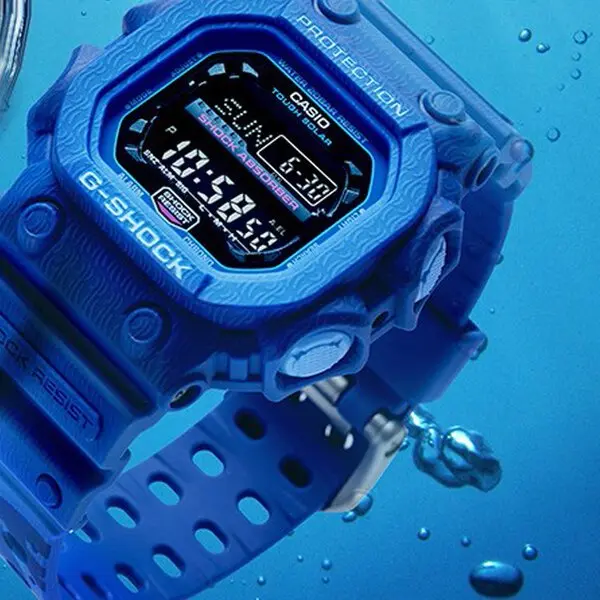 Casio G-shock Digital Watch With Tough Solar Power - Black