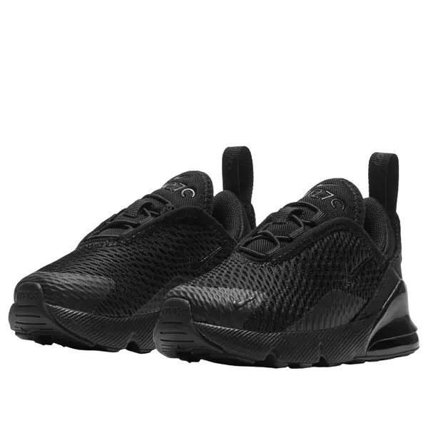 Nike Max 270 Casual Sneakers - Black