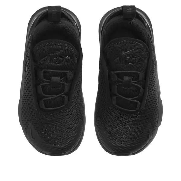 Nike Max 270 Casual Sneakers - Black