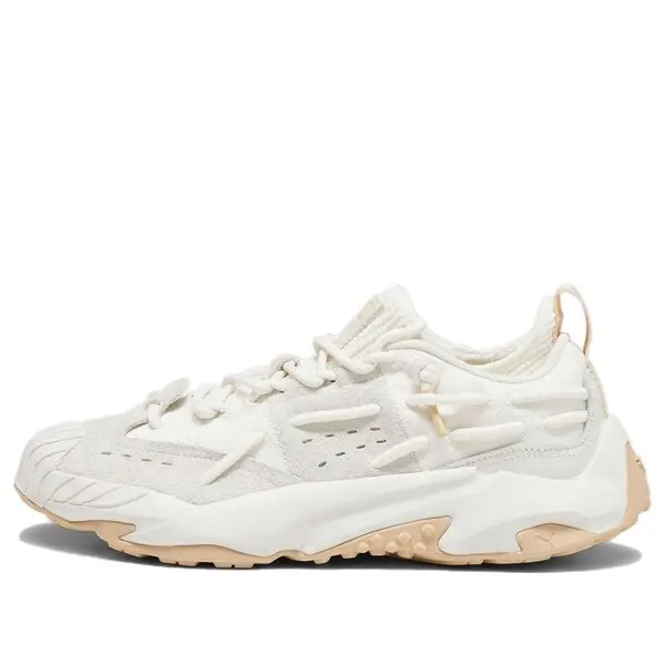 PUMA Plexus 'sand' Sneakers - White/beige