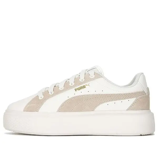 PUMA Osl Pro Mix Sneakers - Beige/white