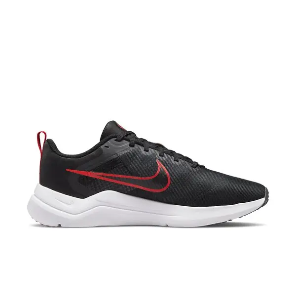 Nike Downshifter Athletic Sneakers - Black/red