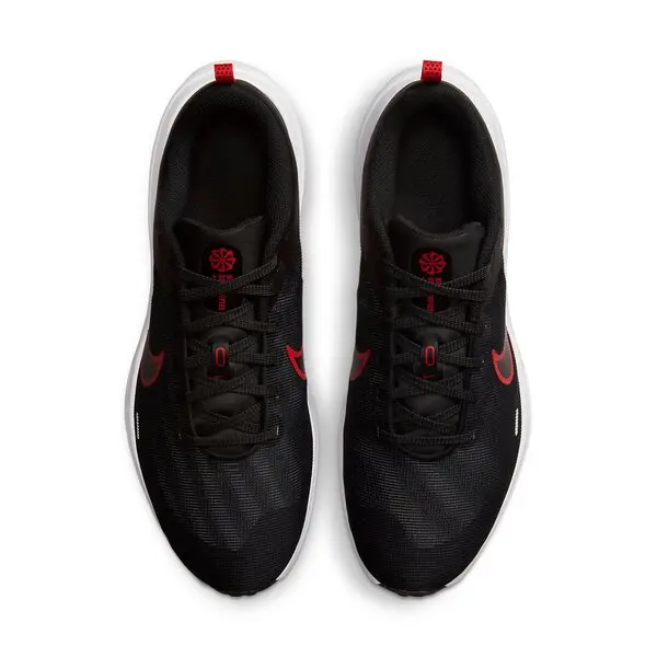 Nike Downshifter Athletic Sneakers - Black/red