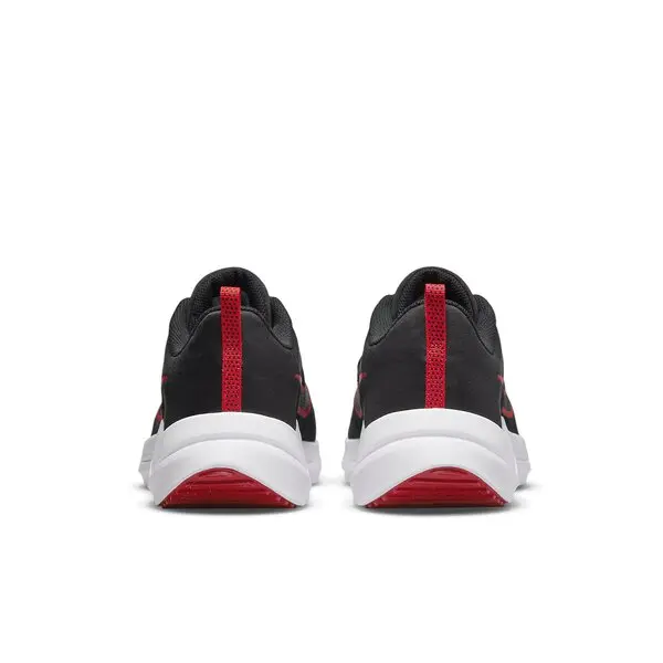 Nike Downshifter Athletic Sneakers - Black/red