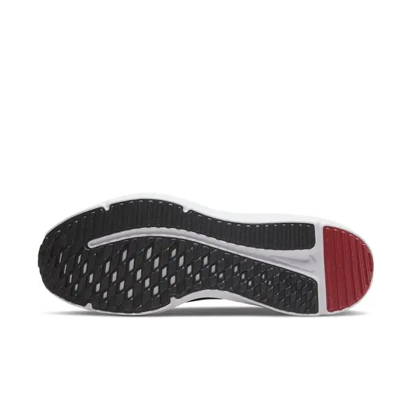 Nike Downshifter Athletic Sneakers - Black/red