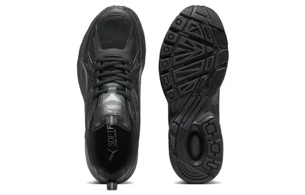 PUMA Milenio Tech Sneakers - Black/shadow Grey