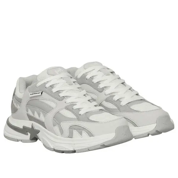 A BATHING APE Shark Sta M2 Sneakers - White