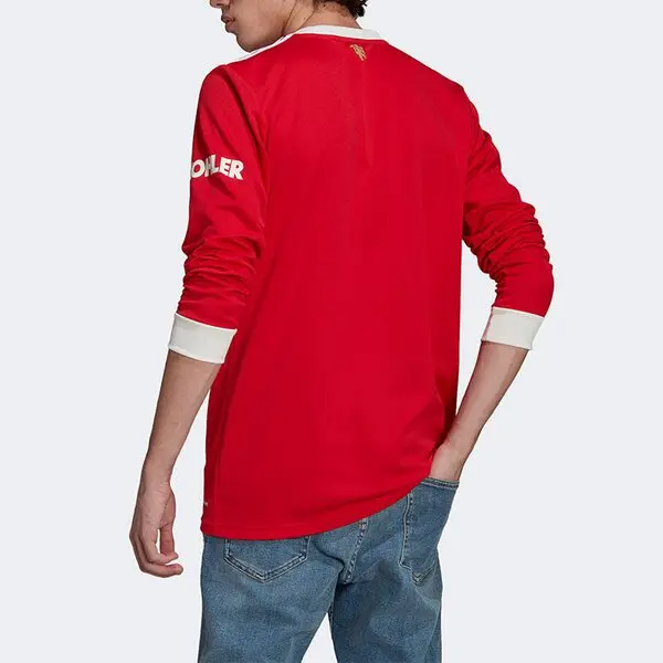 Adidas Manchester United 21/22 Long Sleeve Home Jersey