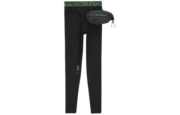 Nike X Off-white Mc Tight Leggings - Black