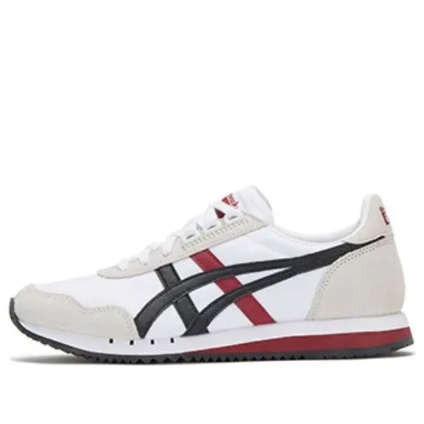 Onitsuka Tiger Dualio Sneakers - White/red/black