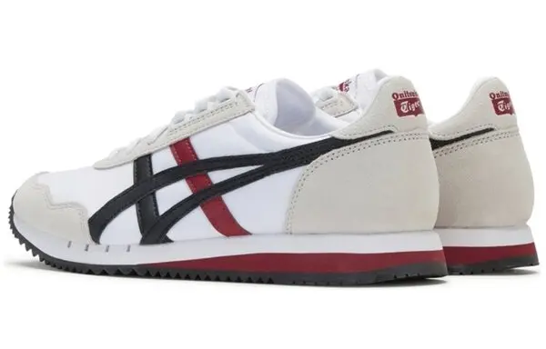 Onitsuka Tiger Dualio Sneakers - White/red/black