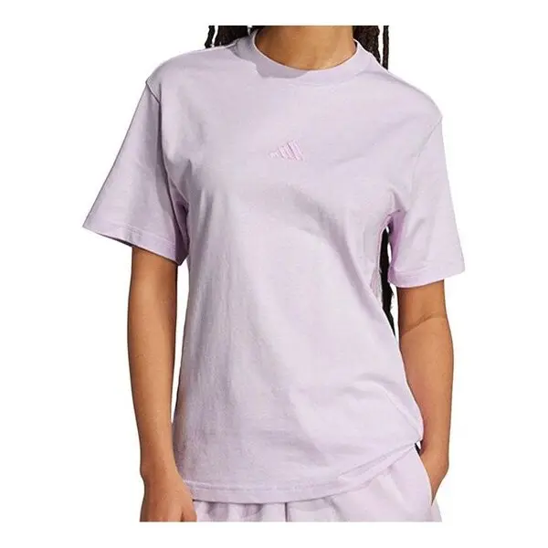 Adidas Logo T-shirt - Pink/white