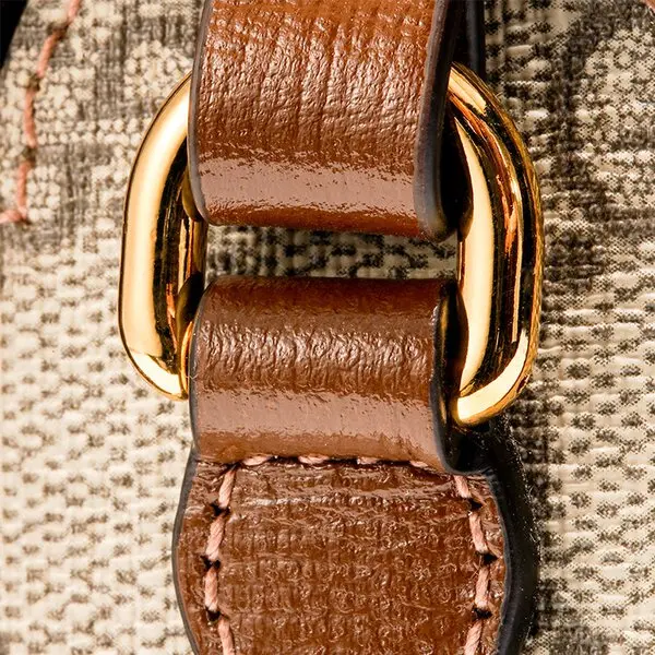 Gucci Horsebit 1955 Mini Bag In Gg Supreme Canvas