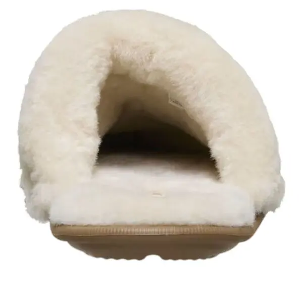 CROCS Classic Fuzz Scuff Clogs