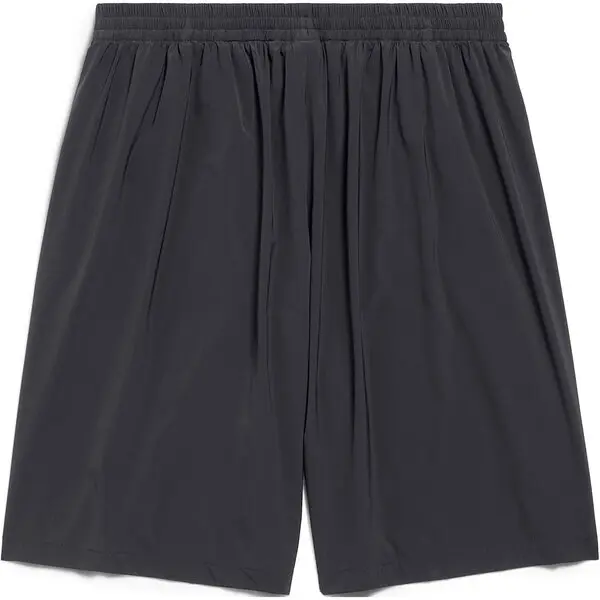Balenciaga Activewear Stretch Shorts