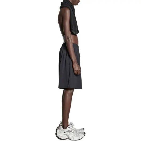 Balenciaga Activewear Stretch Shorts