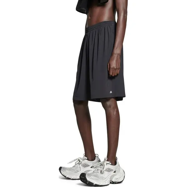 Balenciaga Activewear Stretch Shorts