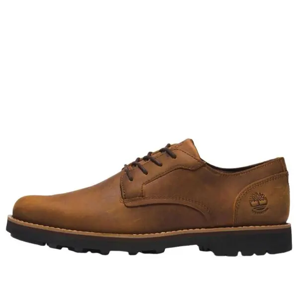 Timberland Crest Field Lace Up Waterproof Derby Shoes - Brown