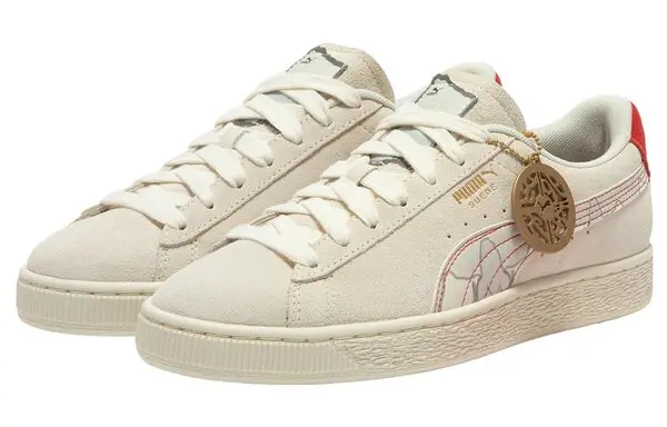 PUMA Suede Cny Papermaking Sneakers