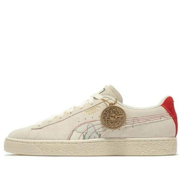 PUMA Suede Cny Papermaking Sneakers - White