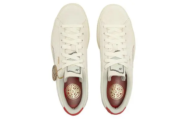 PUMA Suede Cny Papermaking Sneakers - White
