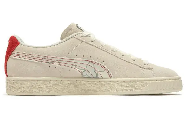 PUMA Suede Cny Papermaking Sneakers - White