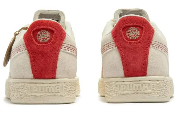 PUMA Suede Cny Papermaking Sneakers - White