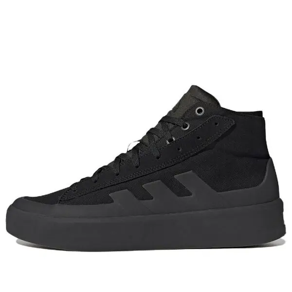 Adidas Znsored High Top Sneakers - Black