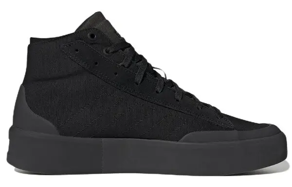 Adidas Znsored High Top Sneakers - Black
