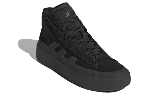 Adidas Znsored High Top Sneakers - Black