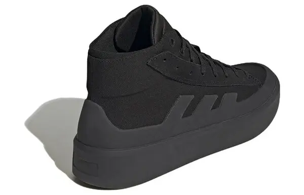 Adidas Znsored High Top Sneakers - Black