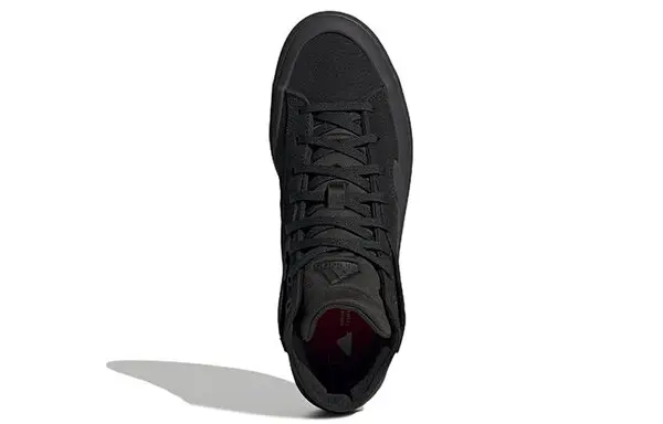 Adidas Znsored High Top Sneakers - Black