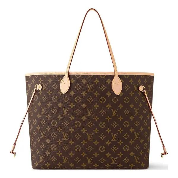 LOUIS VUITTON Monogram Canvas Neverfull Gm Handbag - Brown